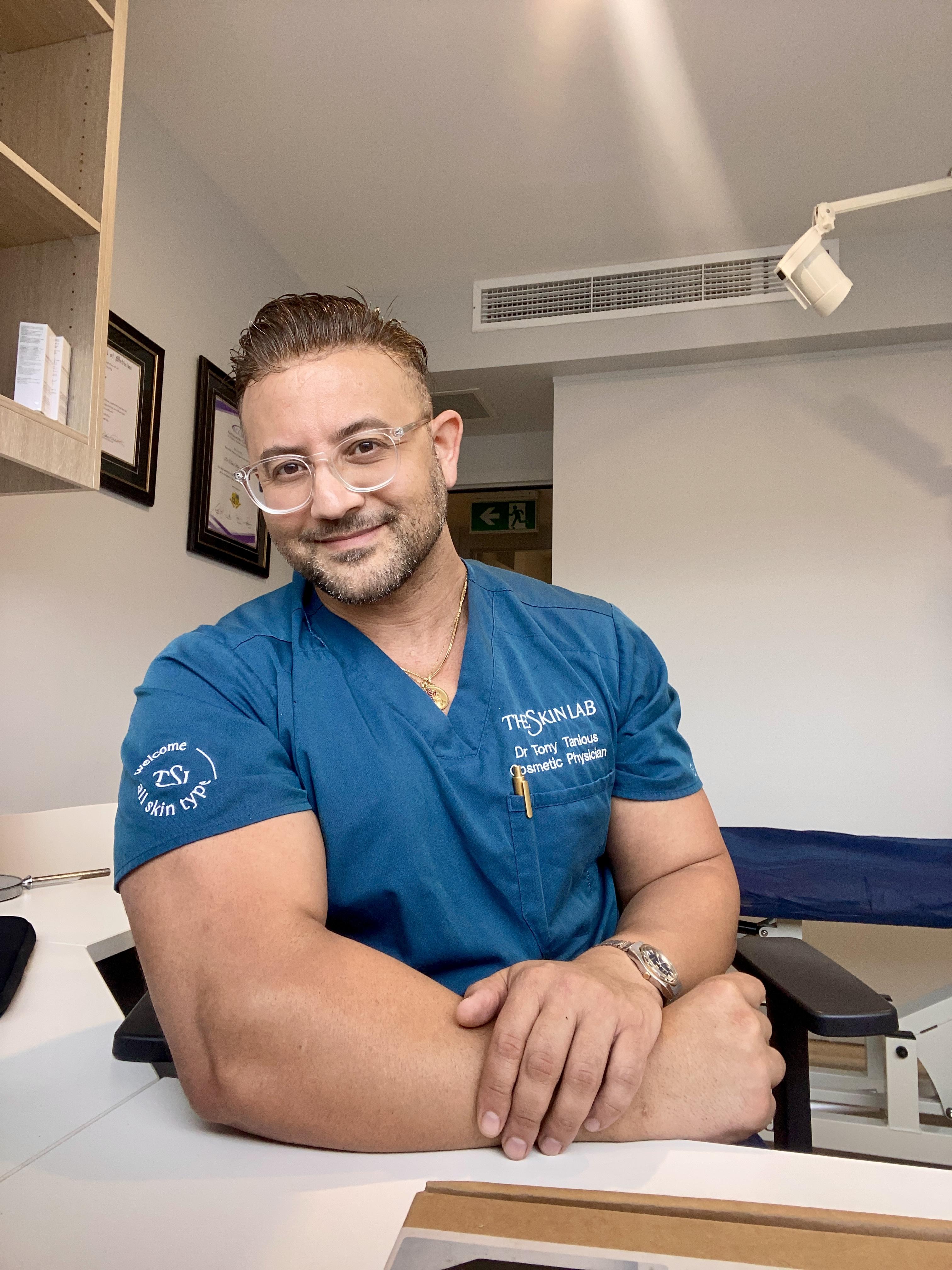 Dr Tony Tanious | The Skin Lab